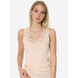 Cotton Prime Unterhemd Damen Gr&ouml;&szlig;e 4XL/5XL hellbeige