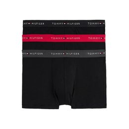 Tommy Hilfiger Boxershorts 3er Pack Herren Größe L schwarzmeliert