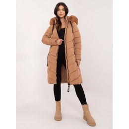 Madnezz House Between-Seasons Parka female Beige size M