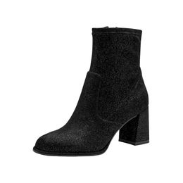 Tamaris Stiefelette Damen Gr&ouml;&szlig;e 39 schwarz Winterschuhe