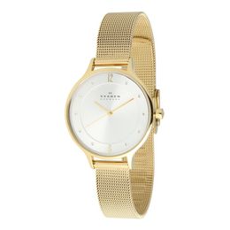 Skagen Analog Watch 'Anita' female Gold size One Size