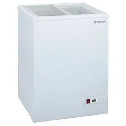 GastroHero Tiefkühltruhe ECO 100 mit Glasschiebedeckel