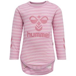 Hummel Body 'Esme' Jungen Gr&ouml;&szlig;e 62 eosin / hellpink / wei&szlig;