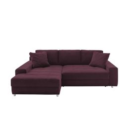 bobb Ecksofa Arissa de Luxe rot Ma&szlig;e (cm): B: 258 H: 84 T: 181.0 Sofas > Sofas nach Material > Stoffsofas &raquo; Sofa DE