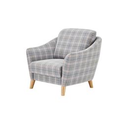 Sessel grau - Stoff grau Maße (cm): B: 93 H: 92 T: 91.0 Sessel & Hocker > Sessel nach Material > Stoff Sessel » Sofa DE