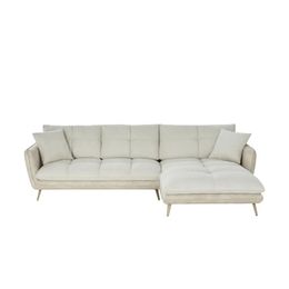 Ecksofa Arianna beige Maße (cm): B: 300 H: 90 T: 196.0 Sofas > Sofas nach Material > Stoffsofas » Sofa DE