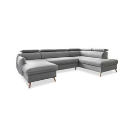Miuform Wohnlandschaft Sweet Harmony grau Ma&szlig;e (cm): B: 321 H: 95 Sofas > Sofas nach Material > Stoffsofas &raquo; Sofa DE