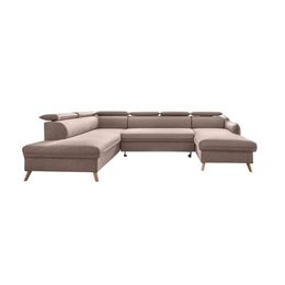 Miuform Wohnlandschaft Sweet Harmony beige Ma&szlig;e (cm): B: 321 H: 95 Sofas > Sofas nach Material > Stoffsofas &raquo; Sofa DE