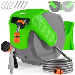 Gardebruk Wasserschlauchaufroller 30m automatisch