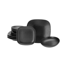 Creatable Kombiservice schwarz Steinzeug/Steingut Maße (cm): B: 31,5 H: 31,5 » Möbel Kraft