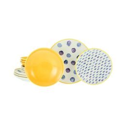 Creatable Kombiservice mehrfarbig Steinzeug/Steingut Maße (cm): B: 35 H: 33 » Möbel Kraft