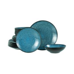 Creatable Kombiservice blau Steinzeug/Steingut Maße (cm): B: 30 H: 30 » Möbel Kraft