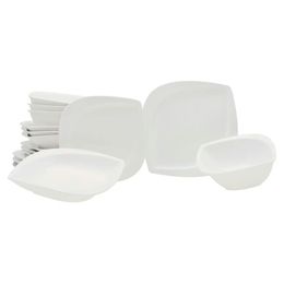 Creatable Kombiservice weiß Porzellan Maße (cm): B: 36 H: 38,5 » Möbel Kraft