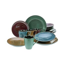 Creatable Kombiservice mehrfarbig Steinzeug/Steingut Maße (cm): B: 31,5 H: 33 » Möbel Kraft