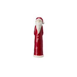 HOME STORY Deko Weihnachtsmann rot Porzellan Maße (cm): B: 7 H: 25,7 T: 6.5 » Möbel Kraft