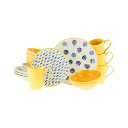 Creatable Kombiservice mehrfarbig Steinzeug/Steingut Maße (cm): B: 35 H: 33 » Möbel Kraft