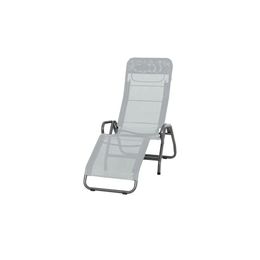 siena GARDEN Relaxliege grau Maße (cm): B: 72 H: 118 » Möbel Kraft