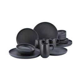 Creatable Kombiservice schwarz Steinzeug/Steingut Maße (cm): B: 37 H: 49,5 » Möbel Kraft