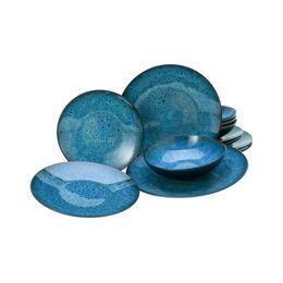 Creatable Kombiservice blau Steinzeug/Steingut Maße (cm): B: 26 H: 30 » Möbel Kraft