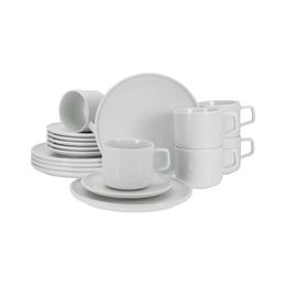 Creatable Kaffeeservice weiß Porzellan Maße (cm): B: 27 H: 33 » Möbel Kraft