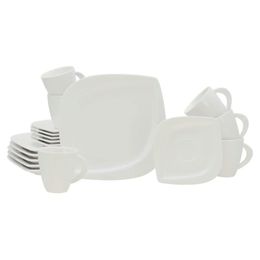 Creatable Kaffeeservice weiß Porzellan Maße (cm): B: 27 H: 32 » Möbel Kraft