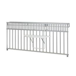 Möbel Kraft Balkon-Hängetisch weiß Maße (cm): B: 50 » Möbel Kraft