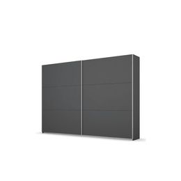 M&ouml;bel Kraft Schwebet&uuml;renschrank Acton grau Ma&szlig;e (cm): B: 261 H: 59 &raquo; M&ouml;bel Kraft