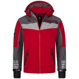 Rock Creek Softshelljacke Outdoor