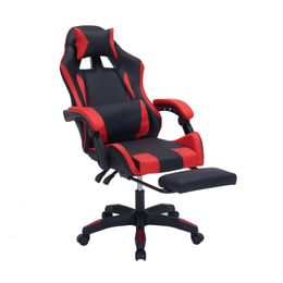 HTI-Living Gaming Stuhl Krit Eco Schwarz-Rot