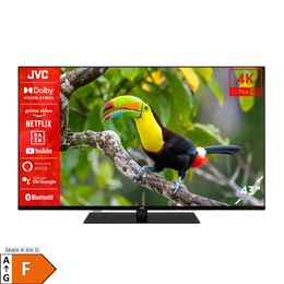 JVC LT-43VU6355 43 Zoll Fernseher / Smart TV (4K Ultra HD, HDR Dolby Vision, Triple-Tuner, Dolby Atmos)