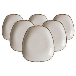 Ritzenhoff & Breker Ritzenhoff & Breker Beilagenteller Casa 19 x 16,5 cm 6er Set