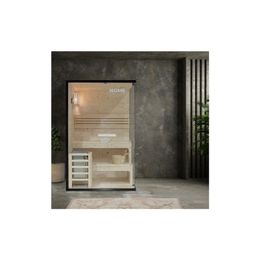 Home Deluxe Traditionelle Sauna SHADOW - M