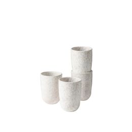 Gipfelstück Kaffeebecher-Set, Steinzeug Alpenwiese