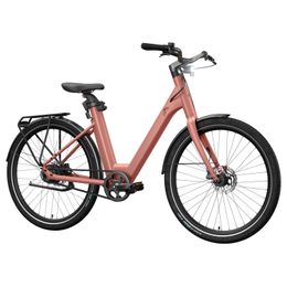 Crivit E-Bike »Urban Y.2« Berry Blush, 27,5 Zoll
