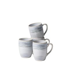 Gipfelstück Kaffeebecher-Set, Steinzeug TIEFER SEE