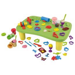 lupilu® Knet-Set Spieltisch, 42-teilig