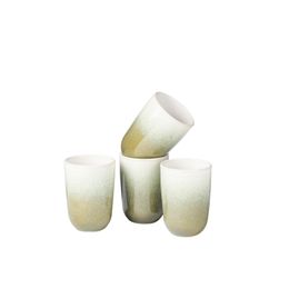 Gipfelstück Kaffeebecher-Set, Steinzeug Flussufer