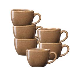 Ritzenhoff & Breker Ritzenhoff & Breker Kaffeetassen Sahara 230 ml 6er Set