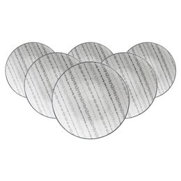 Ritzenhoff & Breker Ritzenhoff & Breker Dessertteller Sendai Ranke ø 21 cm 6er Set