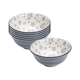 Ritzenhoff & Breker Ritzenhoff & Breker Müslischalen Sendai Blume ø 15,5 cm 6er Set