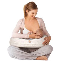 ergobaby Stillkissen Natural Curve - Starlight Cream