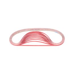 Pferd Keramikkorn Schleifband BA 6x610mm CO-COOL80 für Edelstahl-Schliff mit Bandschleifer (100) (45020024)