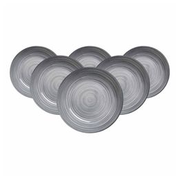 Ritzenhoff & Breker Ritzenhoff & Breker Suppenteller Sendai Wirbel ø 20 cm 6er Set