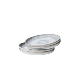Gipfelstück Dessertteller-Set, Steinzeug TIEFER SEE