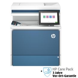 HP Color LaserJet Enterprise MFP 5800dn mit 3 Jahren Vor-Ort-Garantie - 50 € Gutschein, Tonerrabatt - HP Power Partner