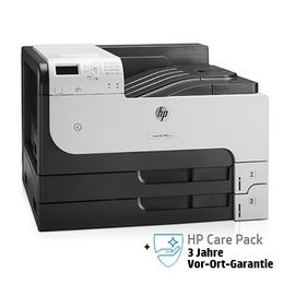HP Laserjet Enterprise M712dn mit 3 Jahren Vor-Ort-Garantie - HP Power Partner