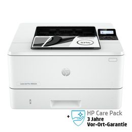 HP LaserJet Pro 4002dw mit 3 Jahren Vor-Ort-Garantie - HP Power Partner