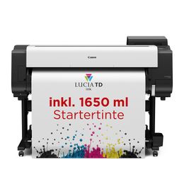 Canon imagePROGRAF TX-4200 mit Stacker - 250€ Cashback, B2B-Sonderkonditionen möglich, Installationsservice, 100 € Gutschein - Canon Gold Partner
