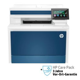 HP Color LaserJet Pro MFP 4302fdw mit 3 Jahren Vor-Ort-Garantie - 30€ Sonderrabatt mit MPS - HP Power Partner