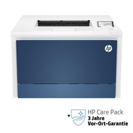 HP Color LaserJet Pro 4202dn mit 3 Jahren Vor-Ort-Garantie - 30€ Sonderrabatt mit MPS - HP Power Partner